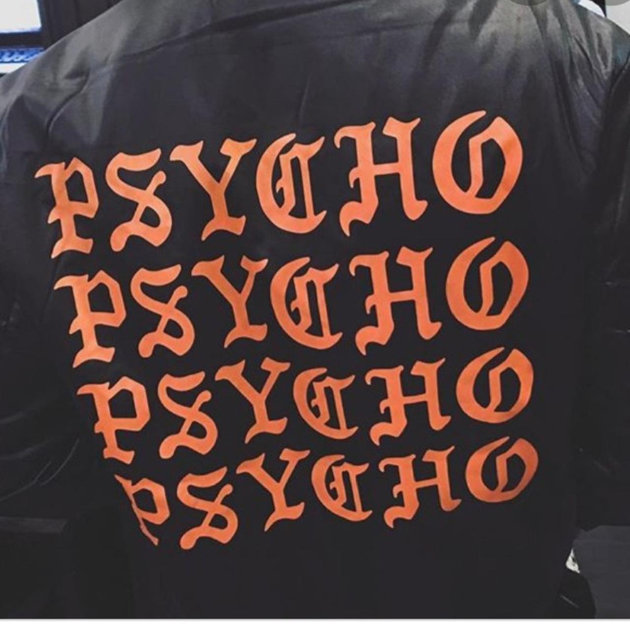 PRICE DROP HAPPINESS the brand PSYCHO jacket... - Depop
