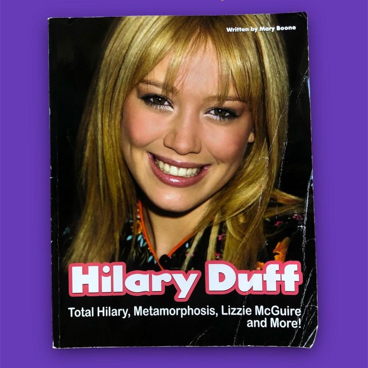 Vintage 2003 Hilary Duff magazine ! Good condition... - Depop