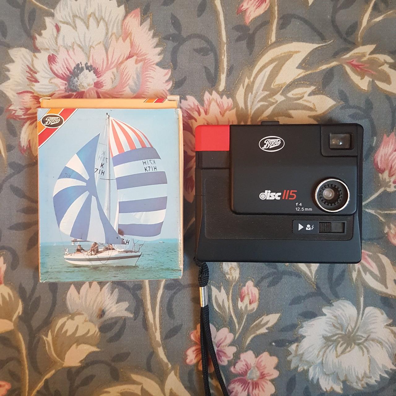 The Boots Disc 115 is a disc film camera that is in... - Depop