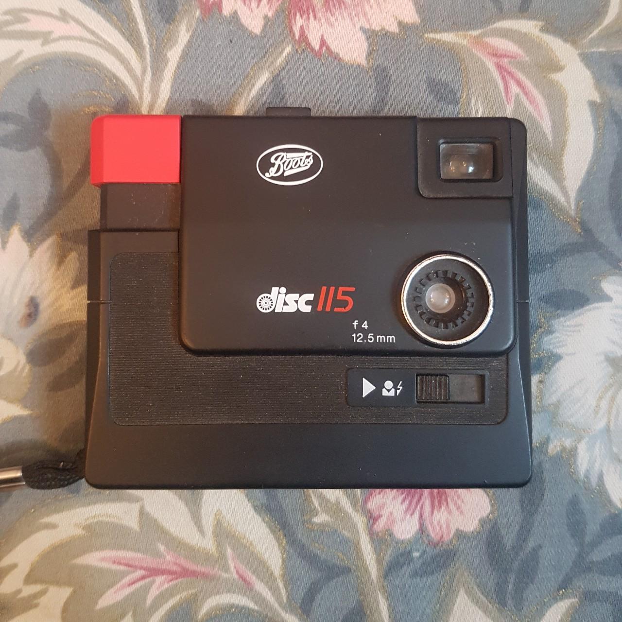 The Boots Disc 115 is a disc film camera that is in... - Depop