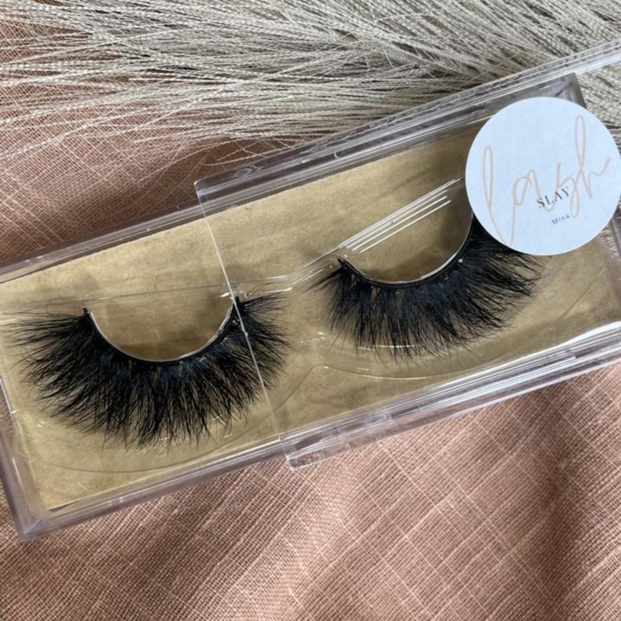 SLAY // Mink lashes #eyelashes #strip lashes #fake... - Depop