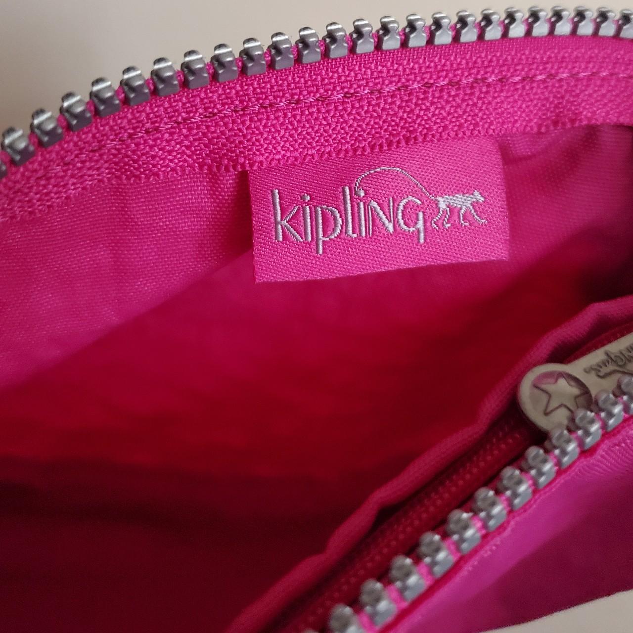 Kipling wallet -raspberry shade -comes with... - Depop