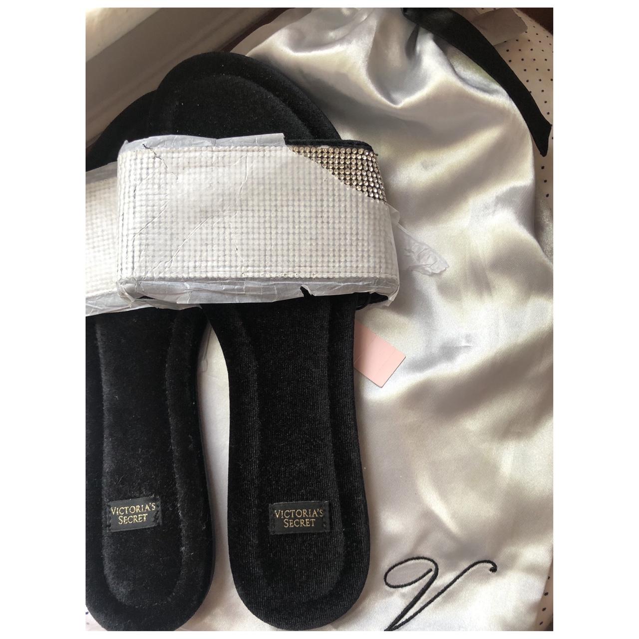victoria secret slides | brand new, never worn.... - Depop