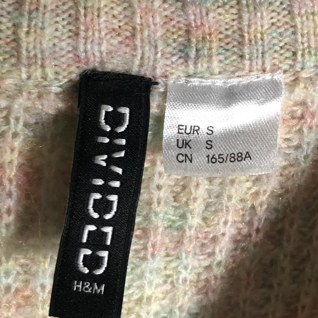 Womens jumper by Divided H&M Beige with flecks of... - Depop