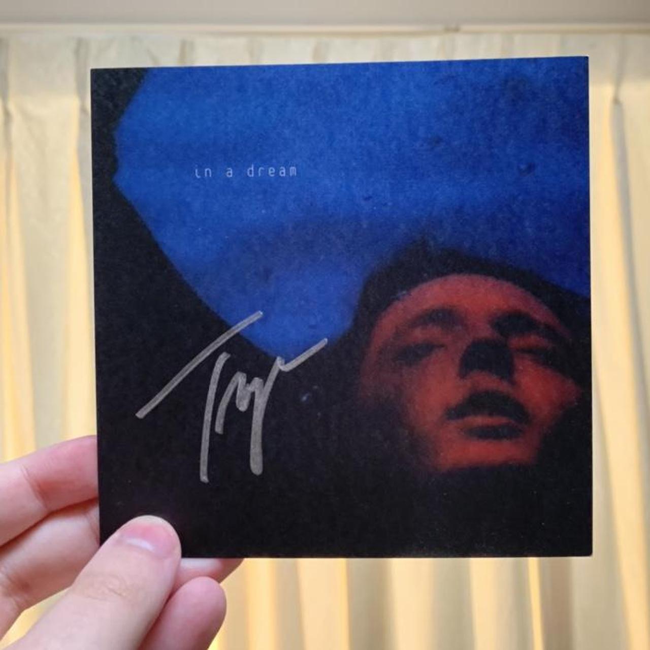 signed troye sivan in a dream card!!! it’s about the... - Depop
