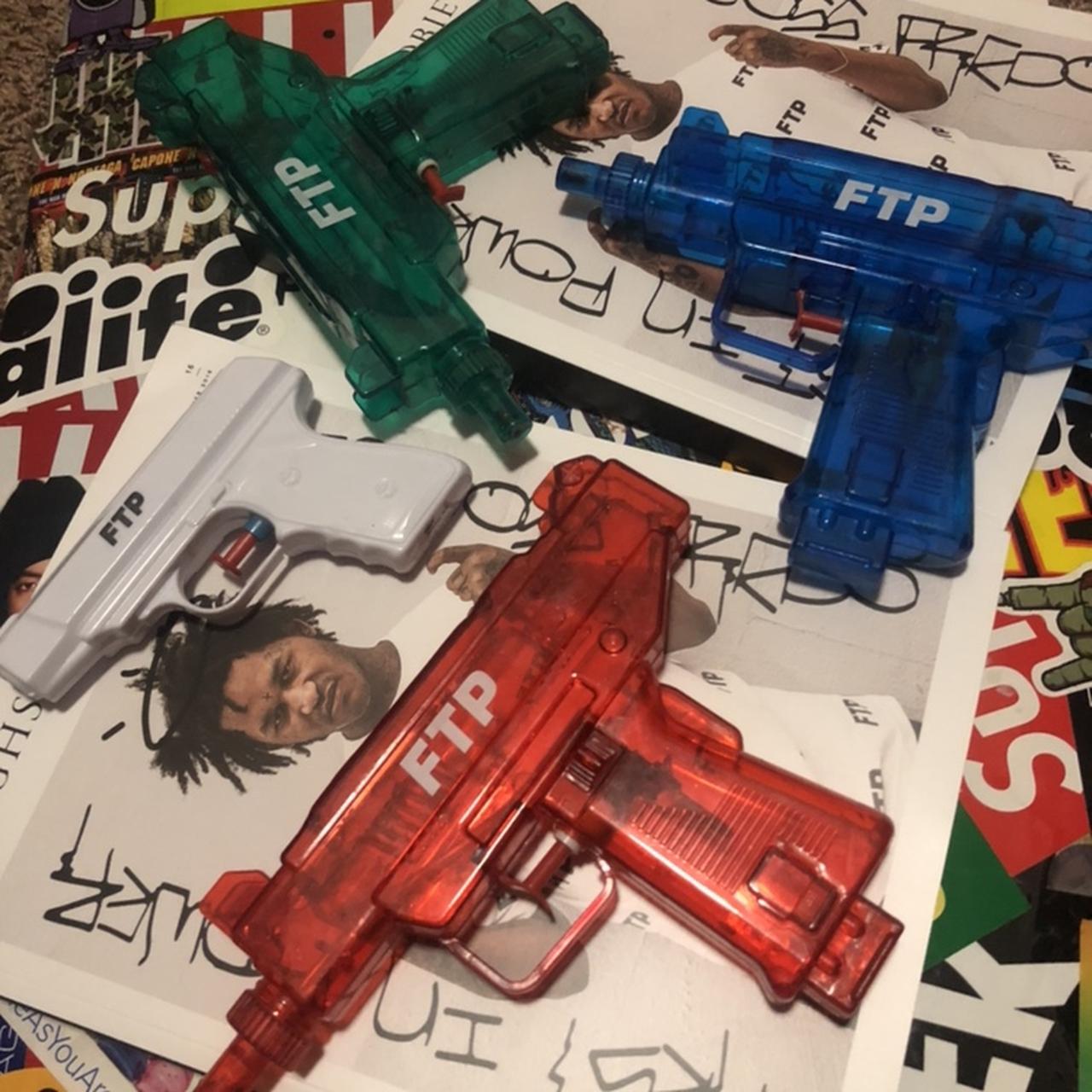 FTP uzi is water gun. Summer fun #lit #itslit #ftp - Depop