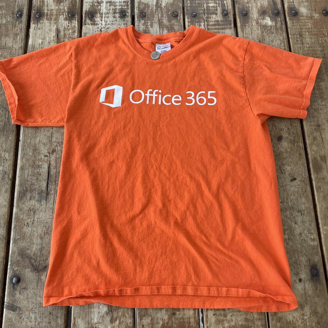 Y2k Microsoft Office 356 Tee/ L Condition:... - Depop