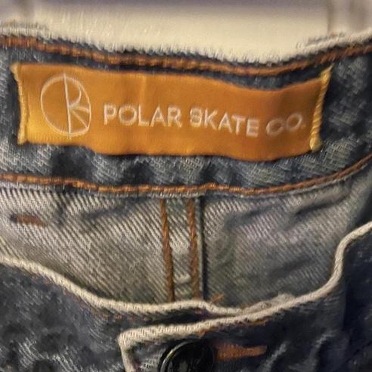 Polar Skate Co Jeans Size 33 Hole in crotch but can... - Depop