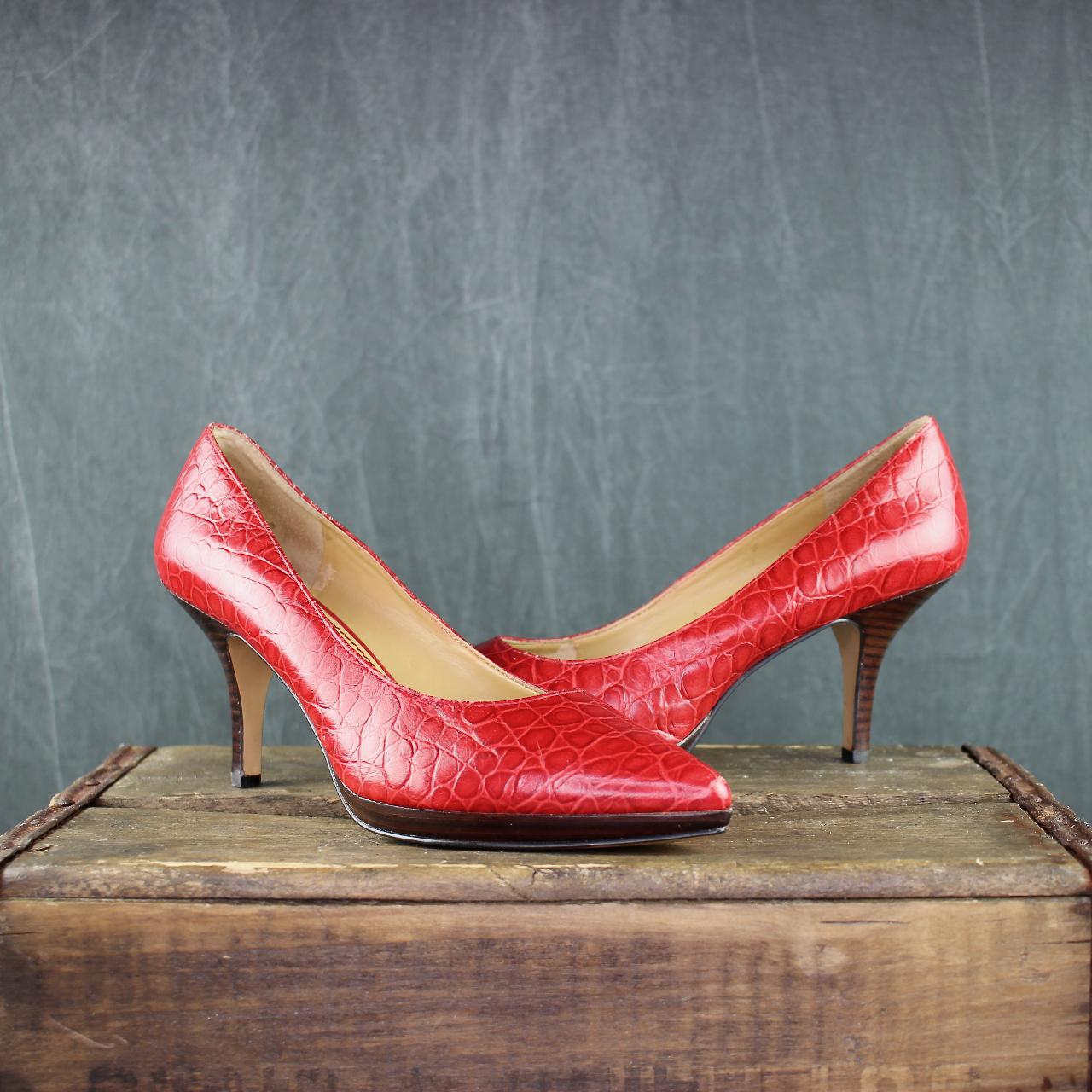 Nine West Heels 💄 • In good, pre-loved condition,... - Depop