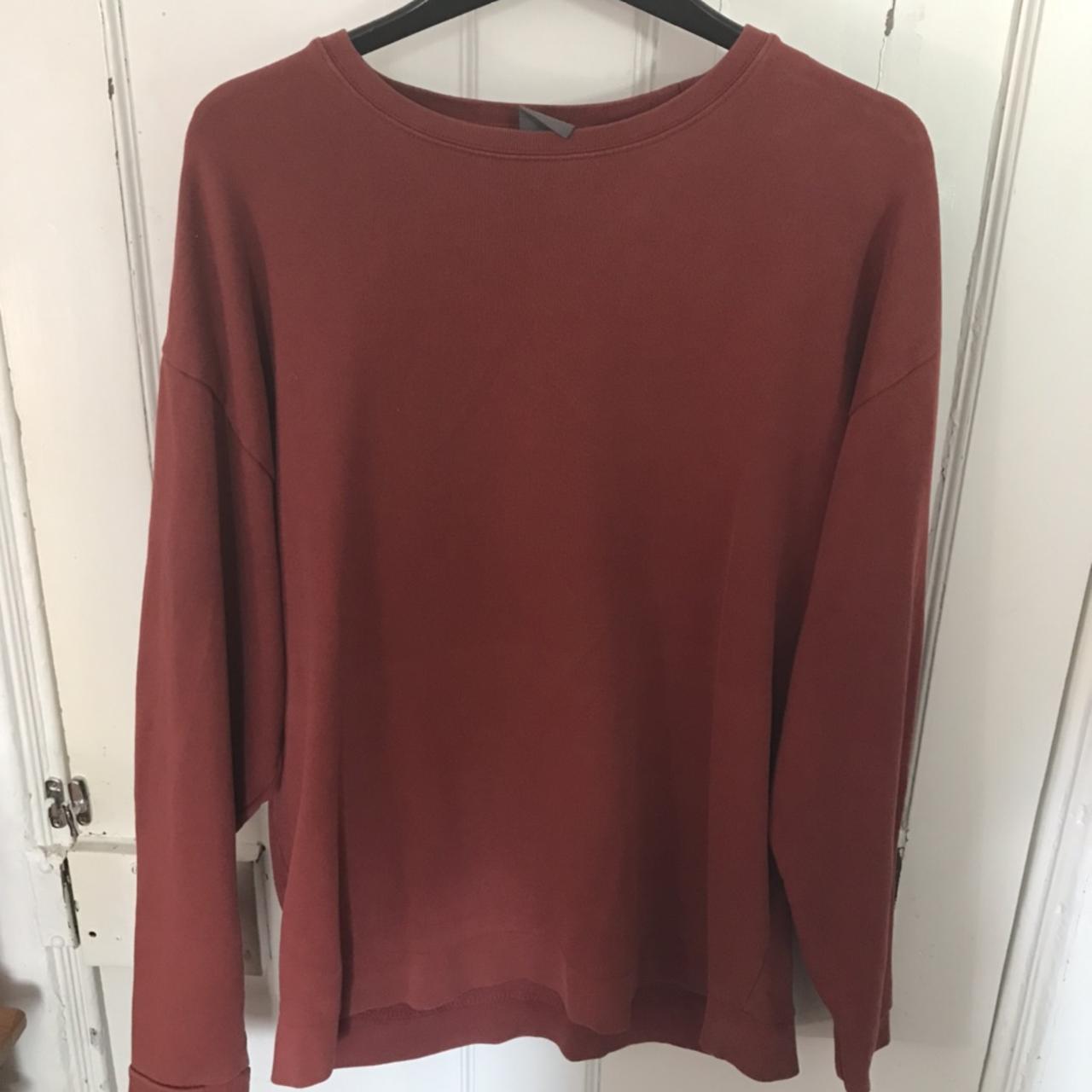 ASOS sweater/jumper in red - Depop