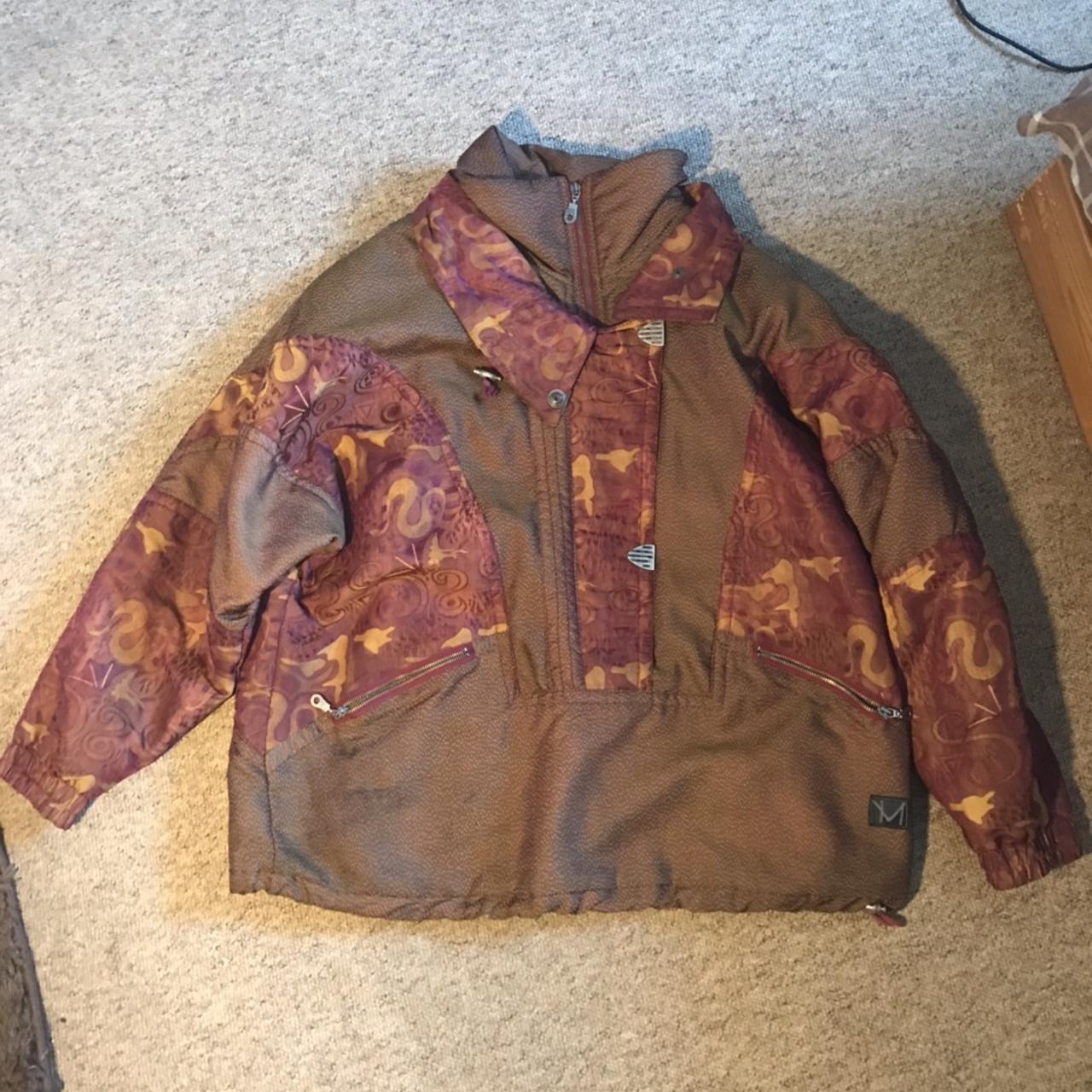 MADE FOR MOTION festival jacket - Depop