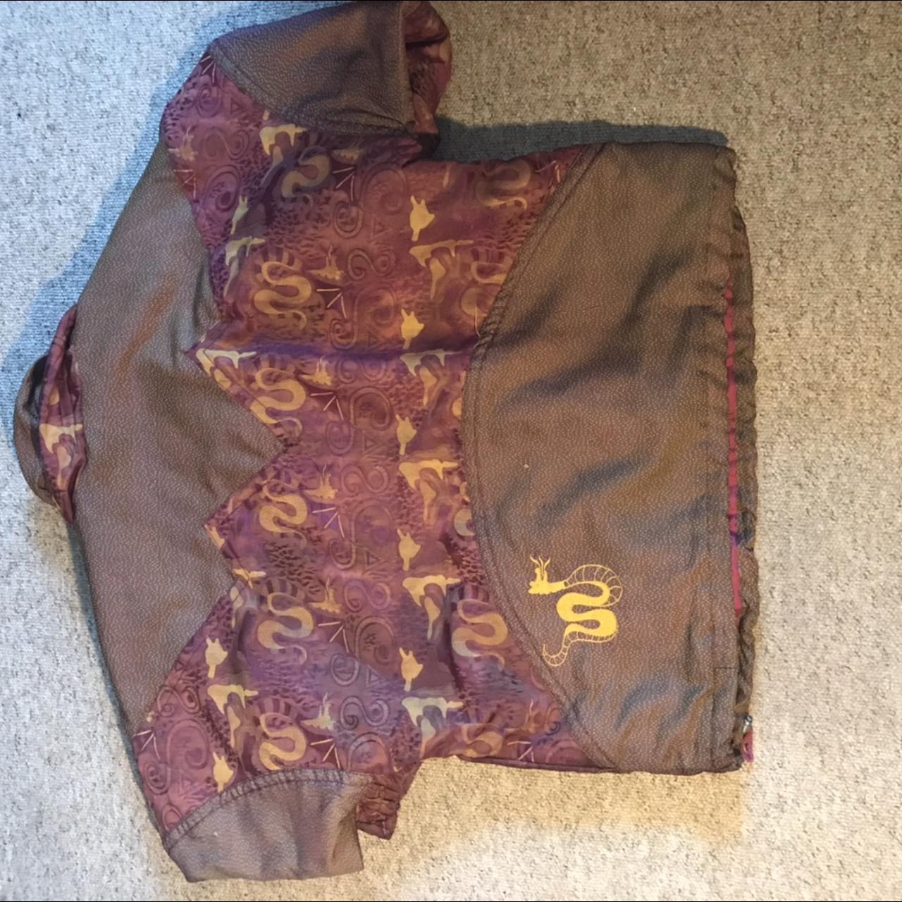 MADE FOR MOTION festival jacket - Depop