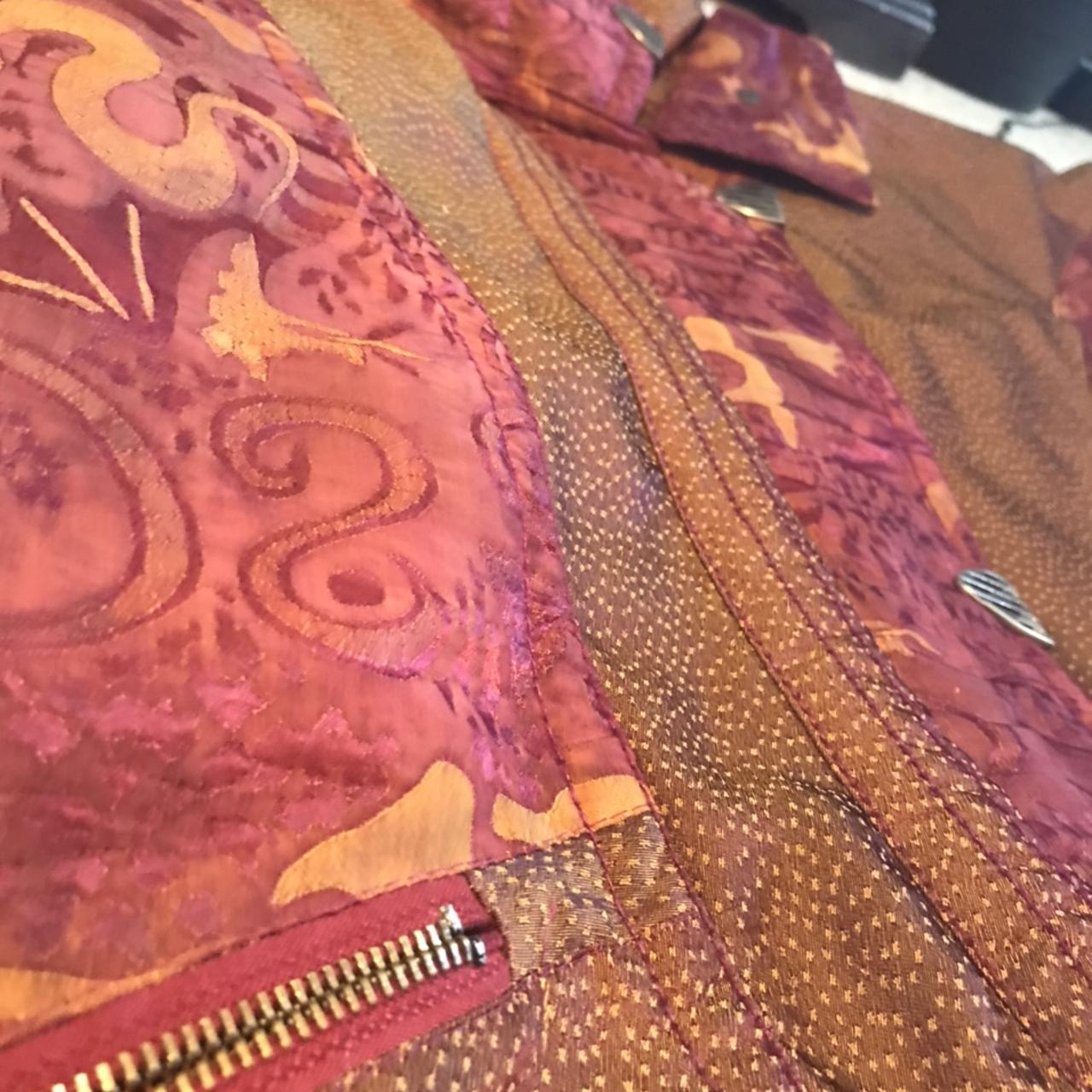 MADE FOR MOTION festival jacket - Depop