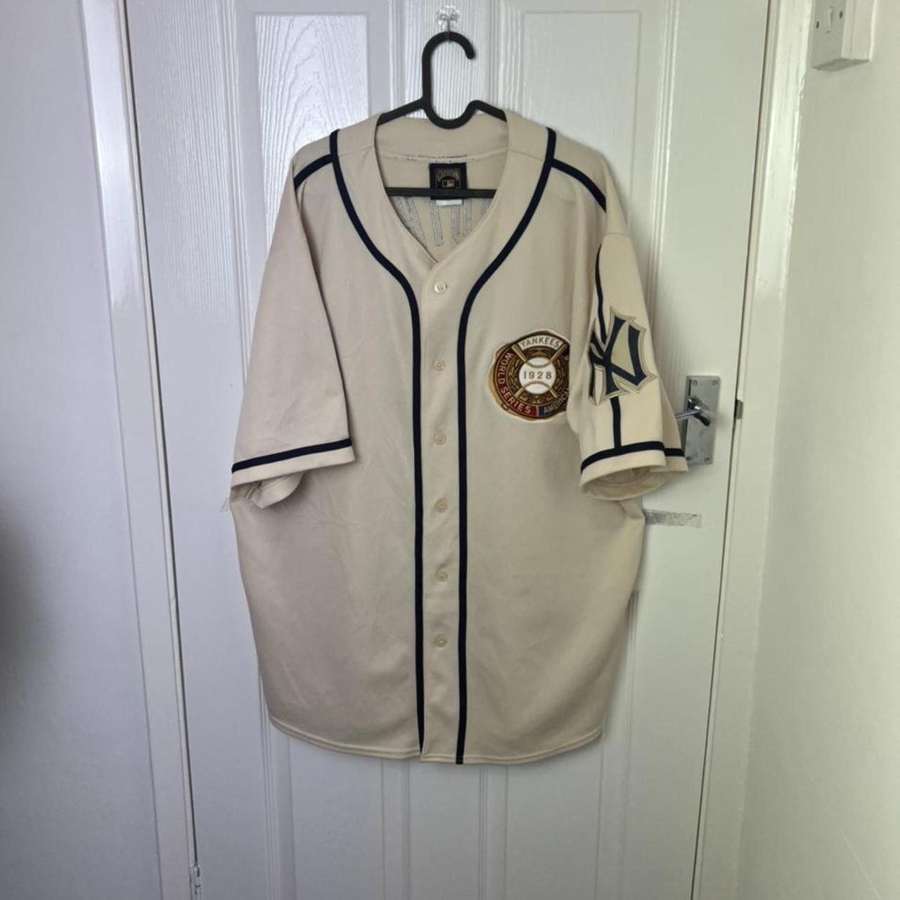 Cooperstown Collection New York Yankees Ruth Jersey... - Depop