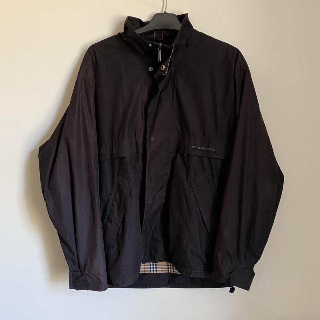 Vintage Burberry Golf Jacket Size Small/Medium Great... - Depop