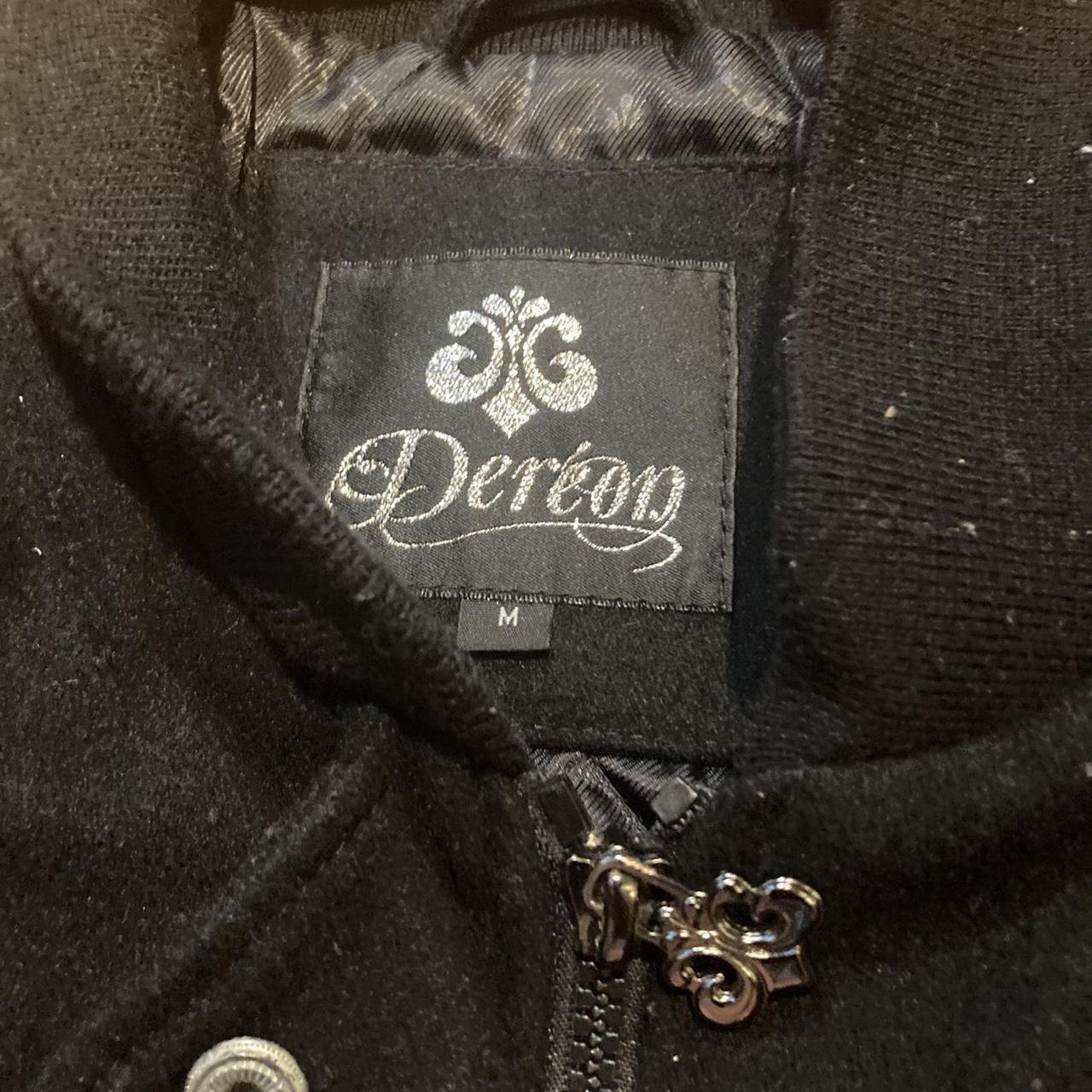 DETAILS: Vintage Dereon bomber jacket SIZE AND FIT:... - Depop