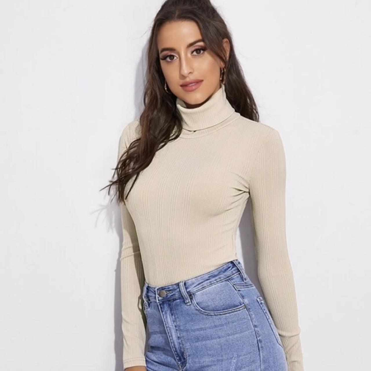 Turtle neck - never worn - Depop