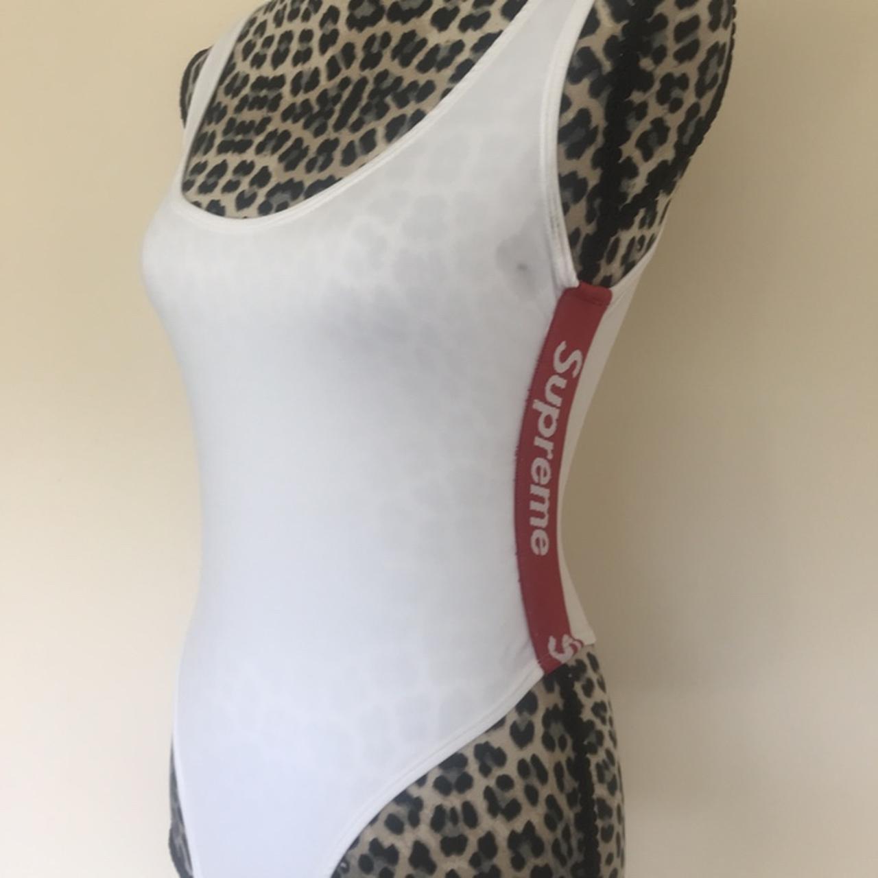 Frankie collective re worked supreme bodysuit. Only... - Depop