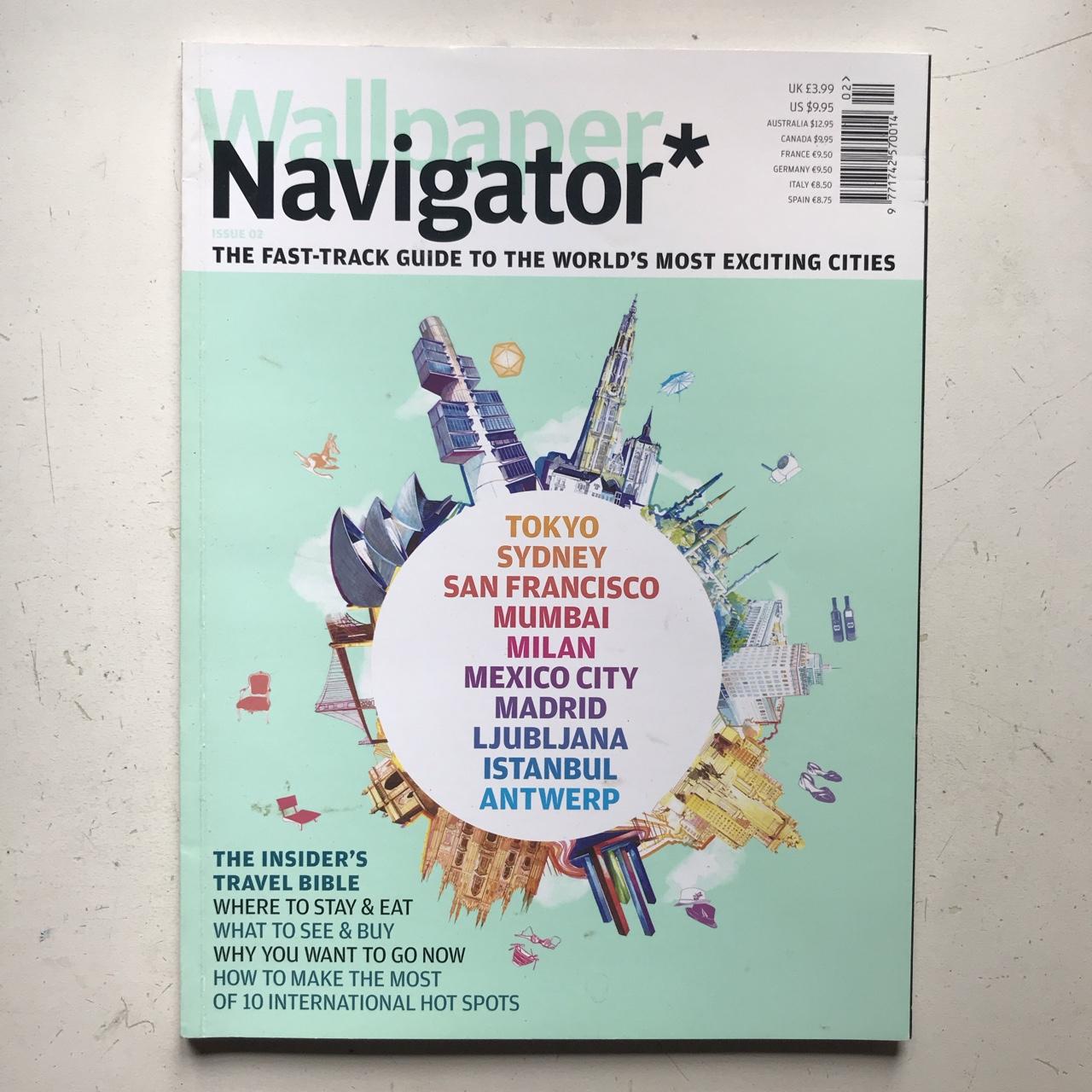 Wallpaper Navigator magazine issue #2. #tokyo... - Depop