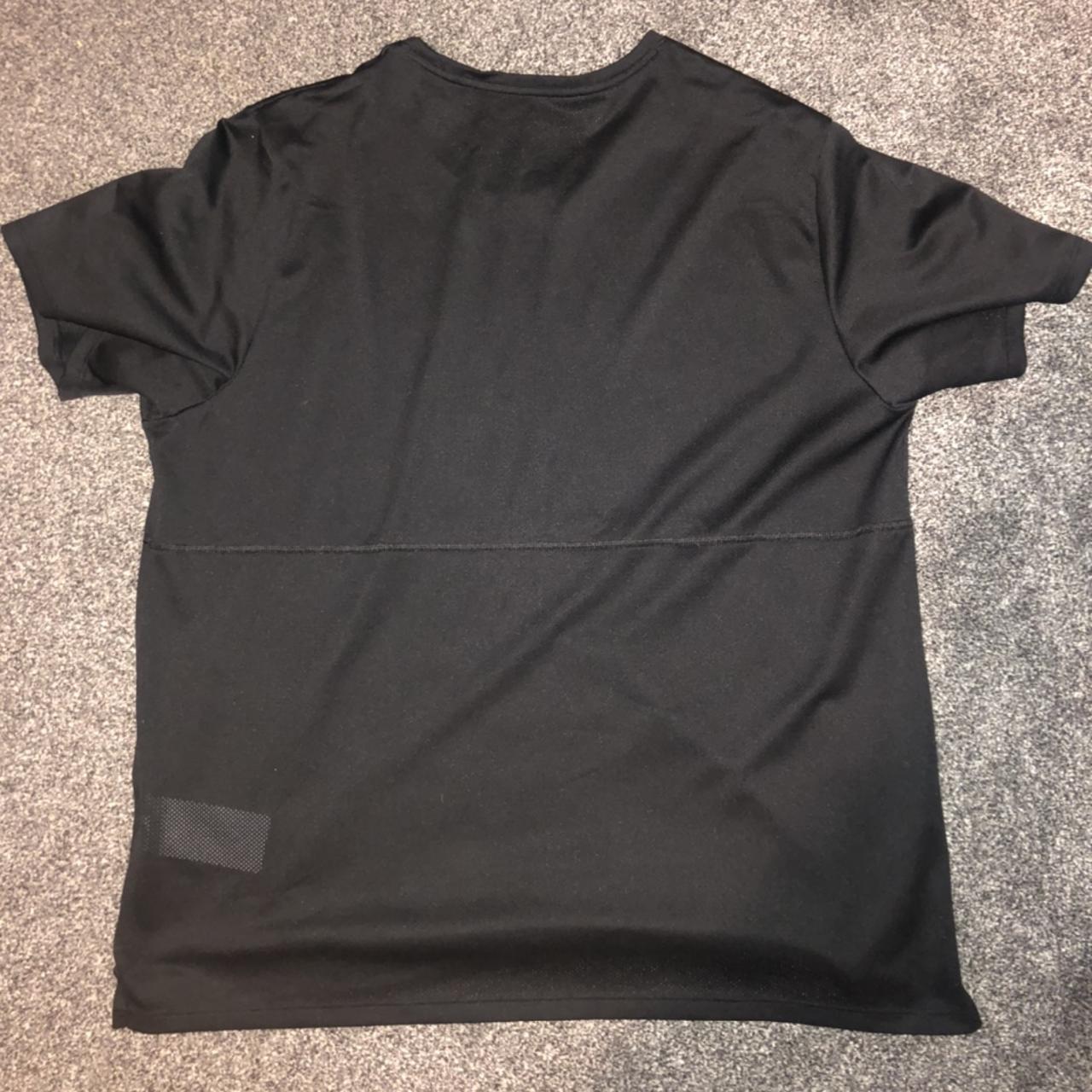 Nike dri-fit black tshirt men’s -only worn once and... - Depop