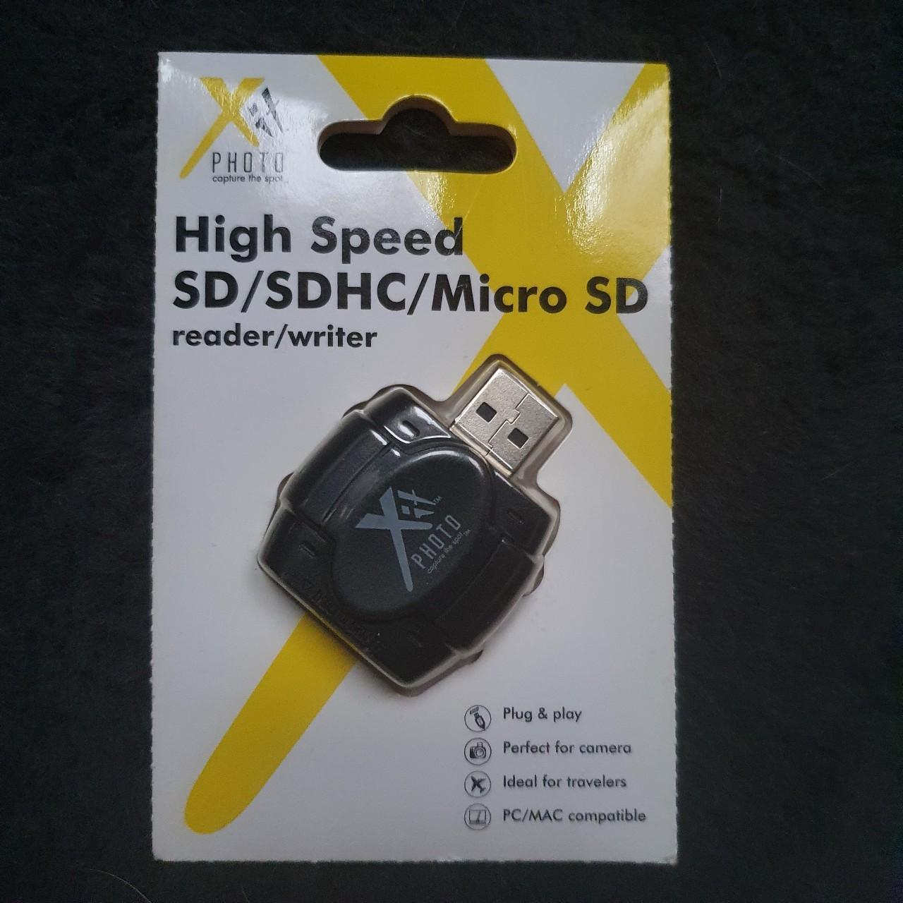 Photo capture the spot high speed sd/sdhc/micro sd... - Depop