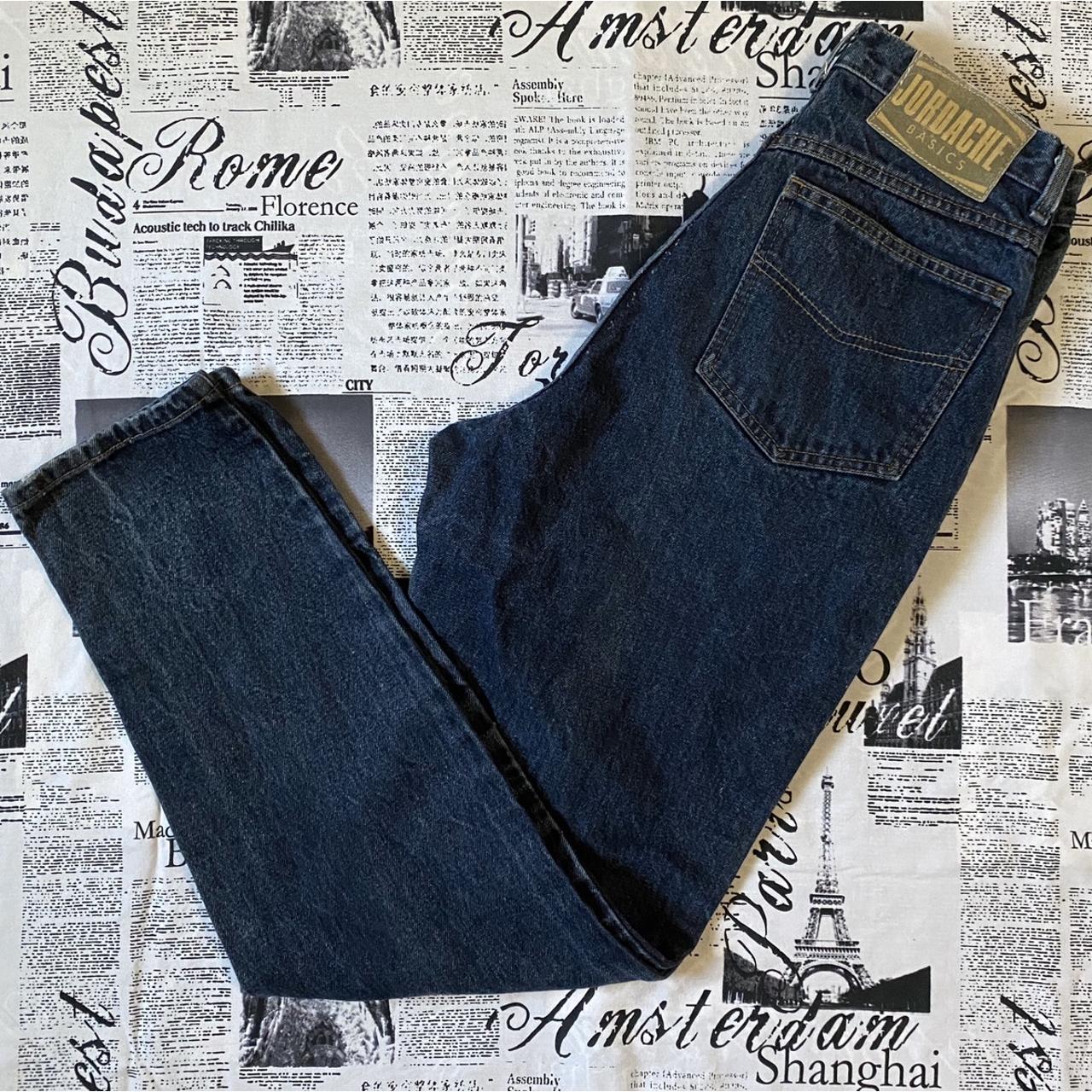 These highwaisted jeans from Jordache are amazing!... - Depop