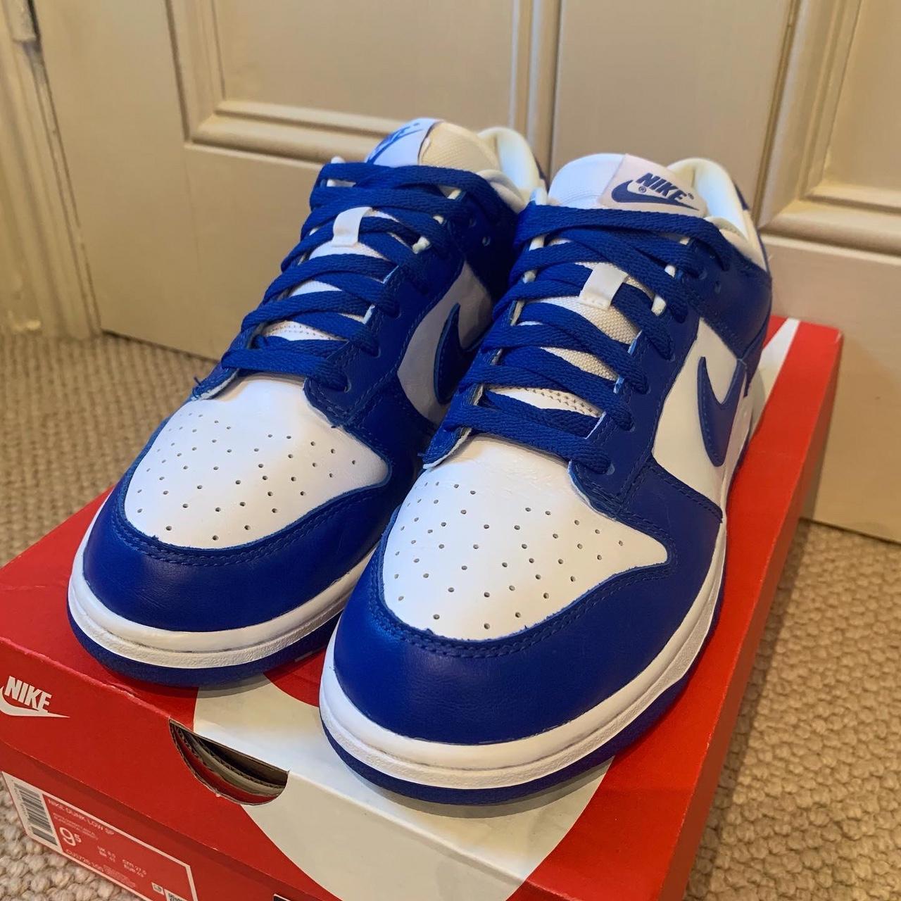 Nike Dunk Low Kentucky 2020 UK8.5 / US9.5 9/10... - Depop