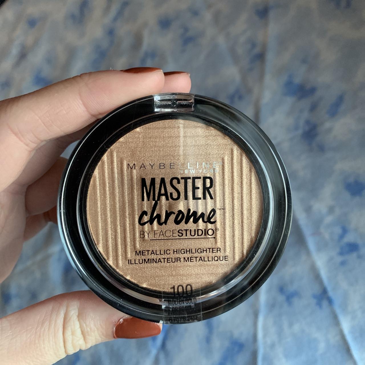 🖤Maybelline Master Chrome Highlighter 🖤Shade: Molten... - Depop