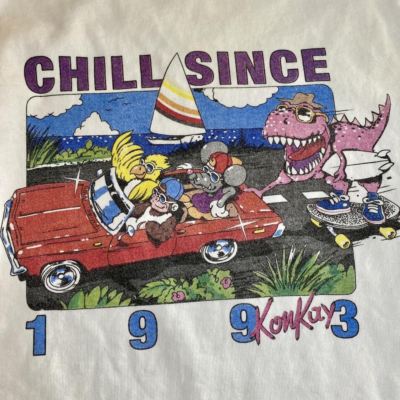 Brandy Melville chill since 1993 dinosaur vintage... - Depop