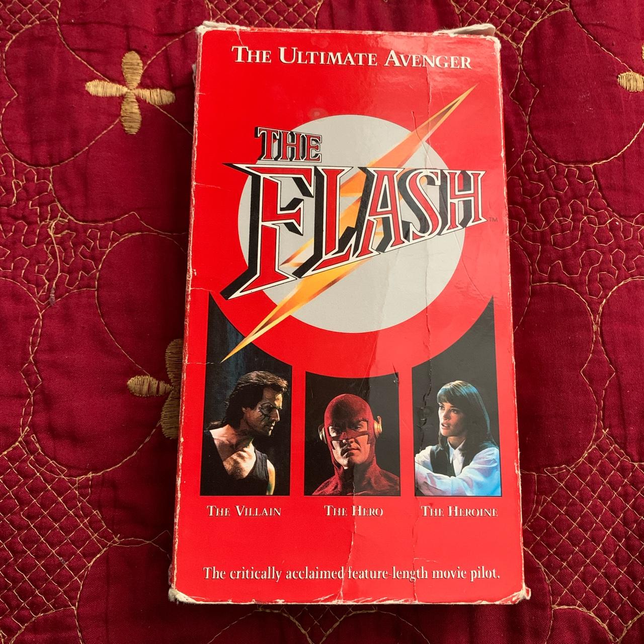 The Flash VHS tape - Depop