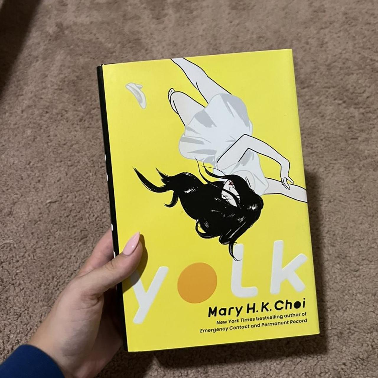 yolk by mary hk choi, hardcover #yolk #books... - Depop