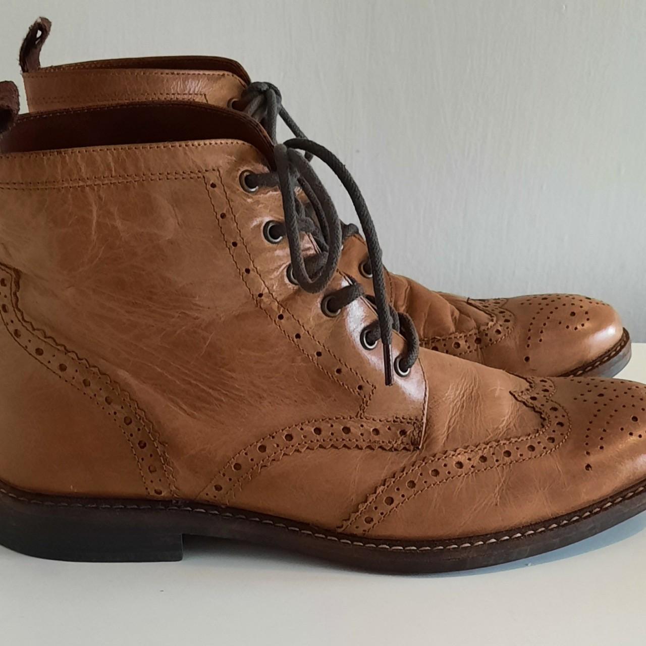 Classic Brogues bought from LINEA clothing in Baker... - Depop