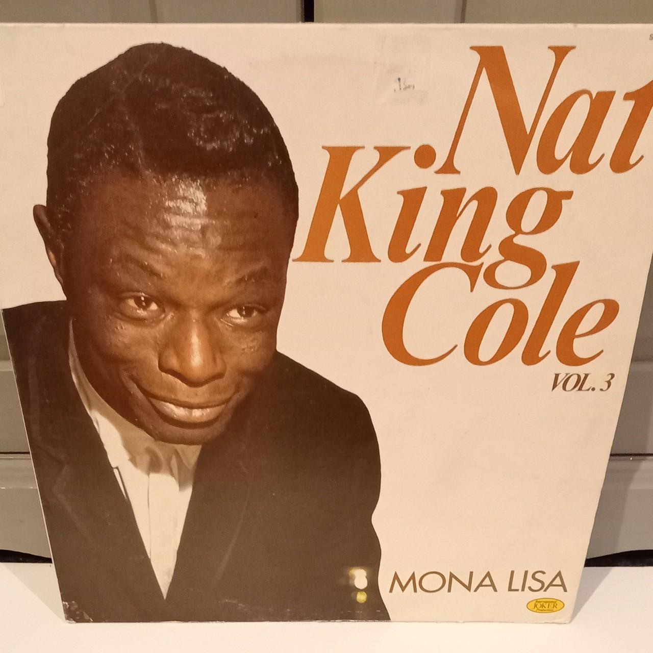 Nat King Cole - Mona Lisa Vol.3 Vinyl LP Album.... - Depop
