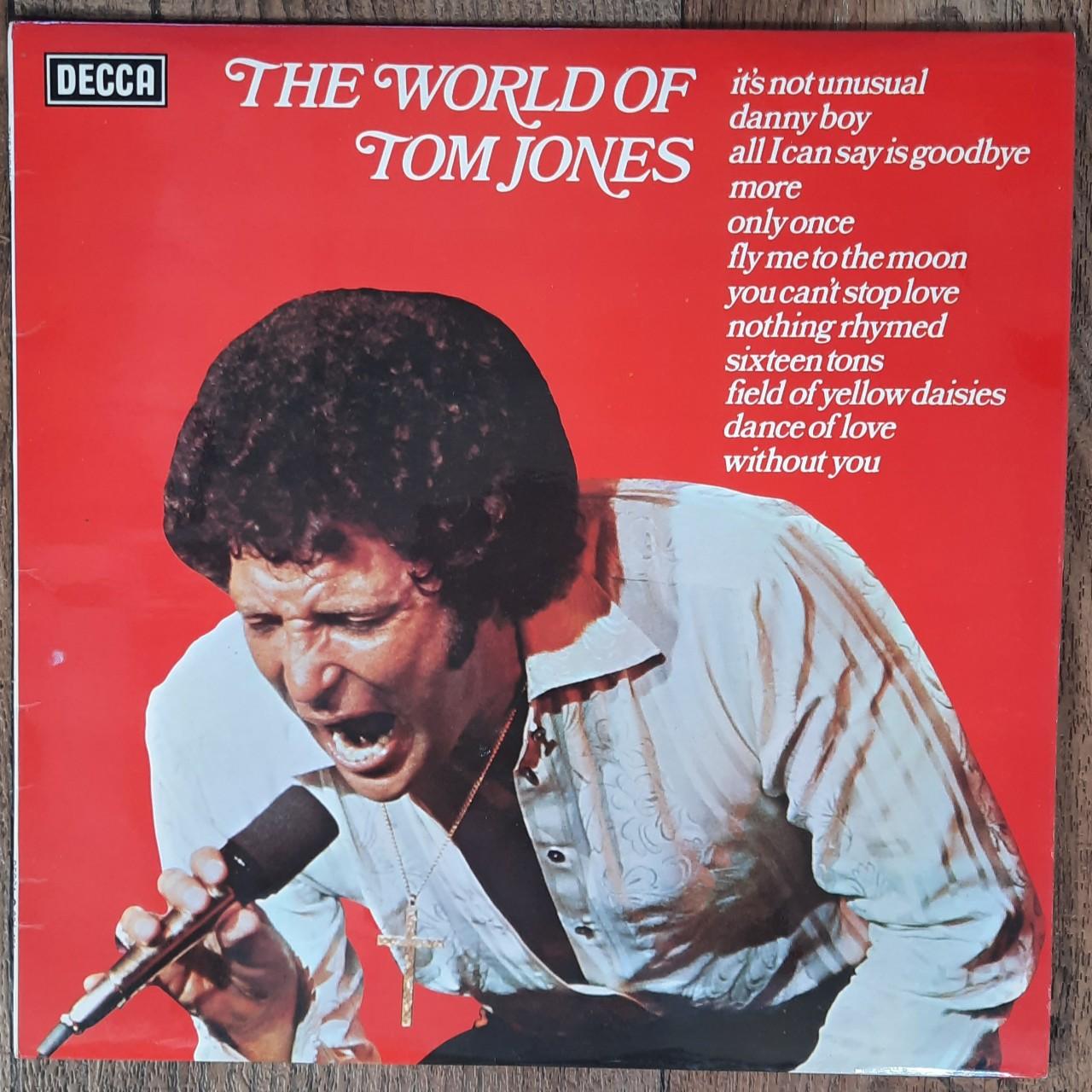 Tom Jones - The World Of Tom Jones Vinyl LP... - Depop