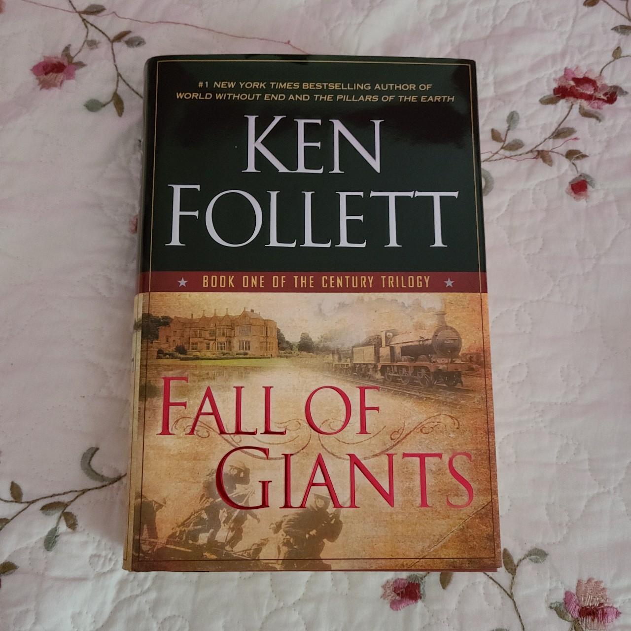 Fall of Giants by Ken Follett hardcover novel.... - Depop