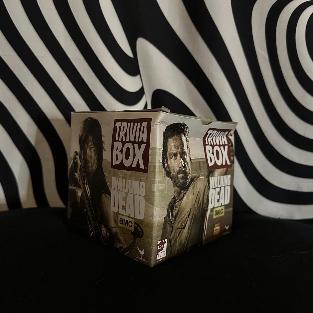 walking dead amc trivia box brand new box just has... - Depop
