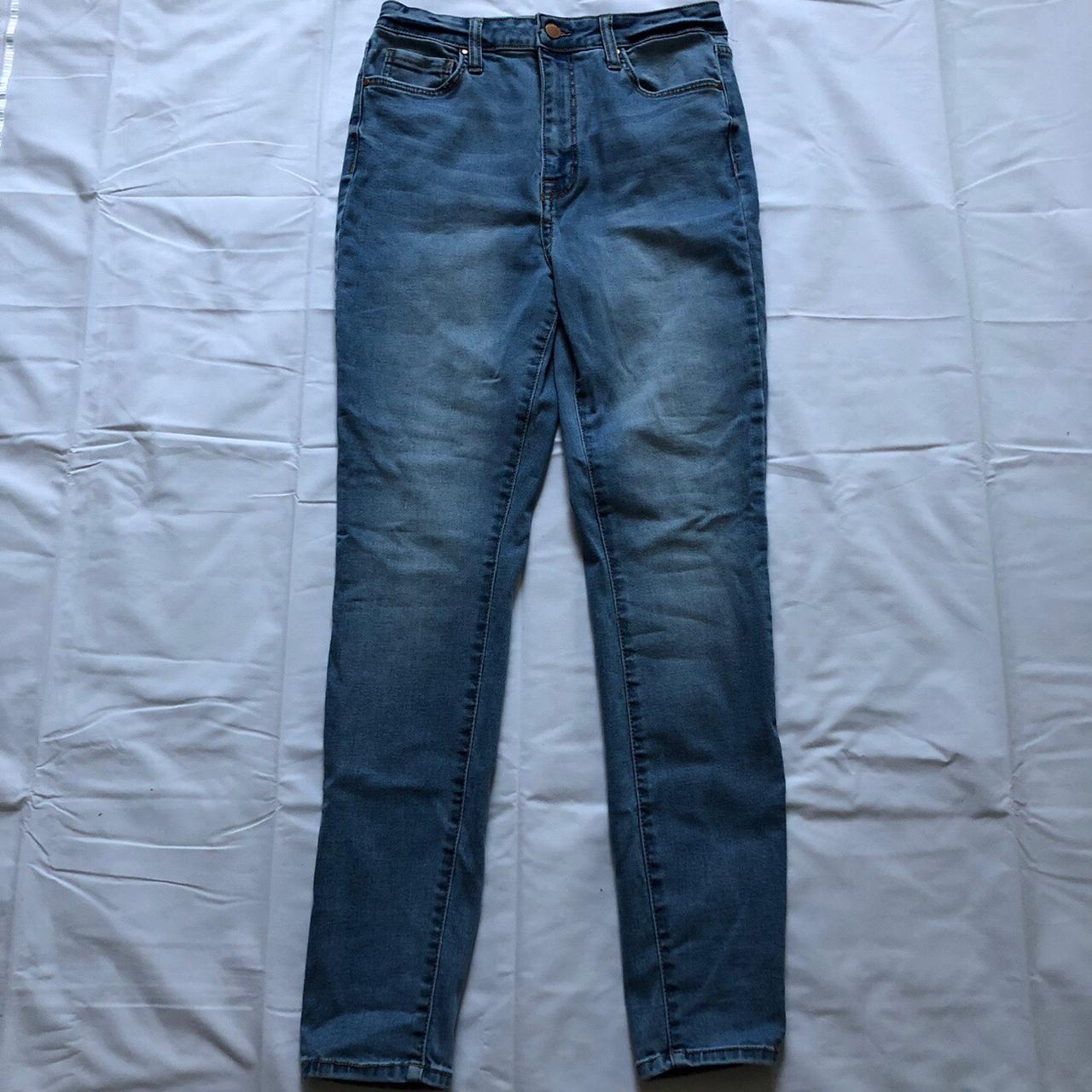 Forever 21 Jeans 🤍 - high rise skinny jeans - still... - Depop