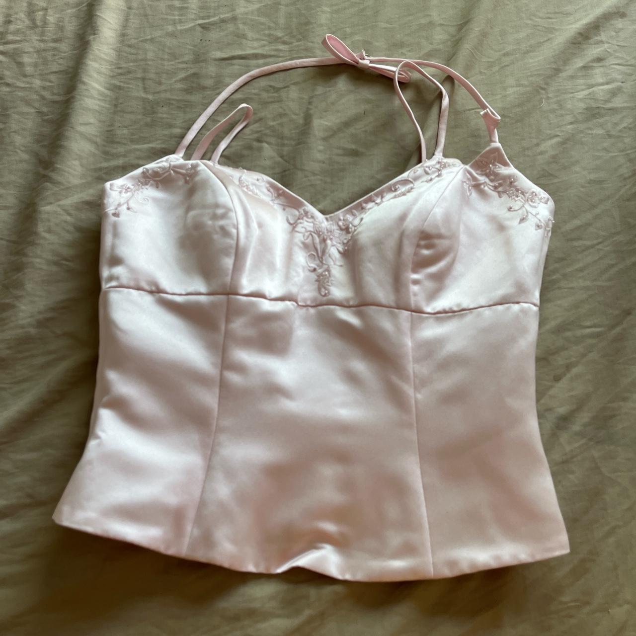 Women's Pink Top | Depop