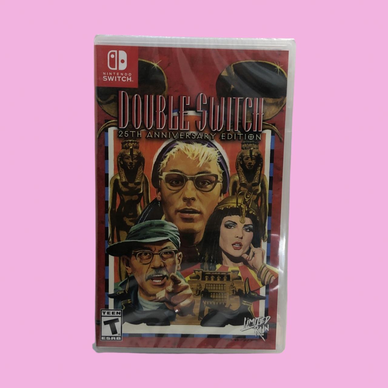 Sealed New Double Switch 25th Anniversary Nintendo... - Depop