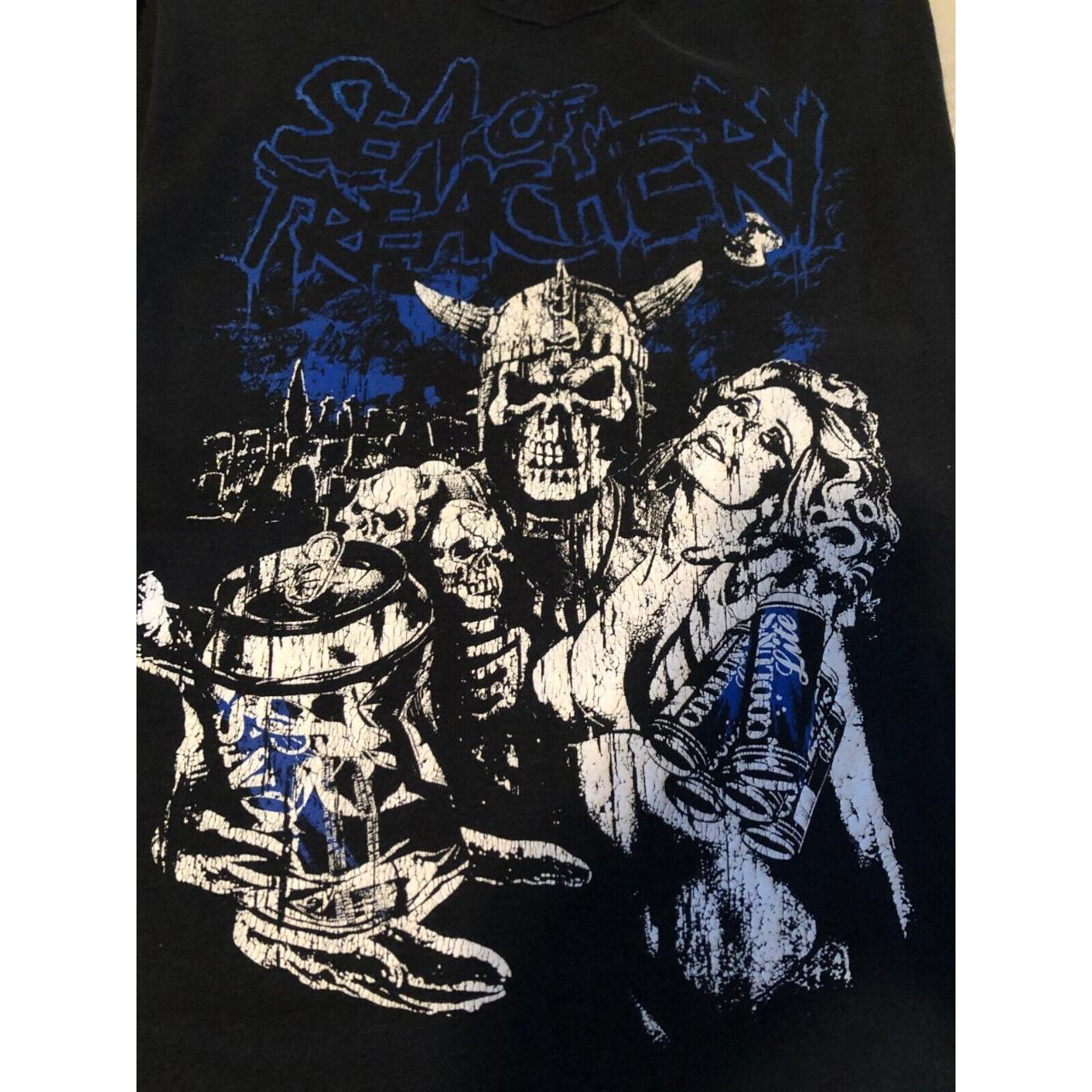 Sea Of Treachery American Metalcore Deathcore Tank... - Depop