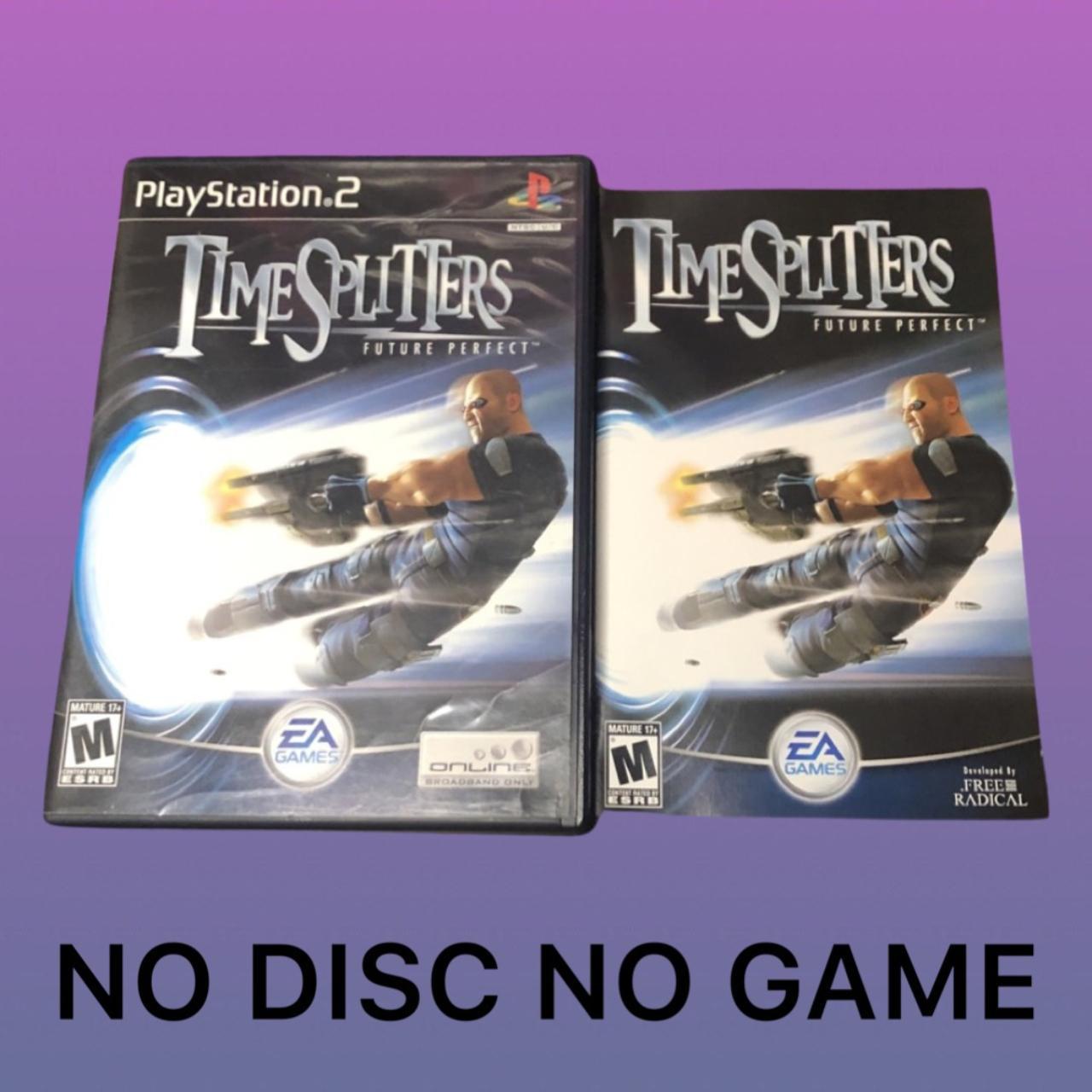 TimeSplitters: Future Perfect (PlayStation 2 PS2)... - Depop