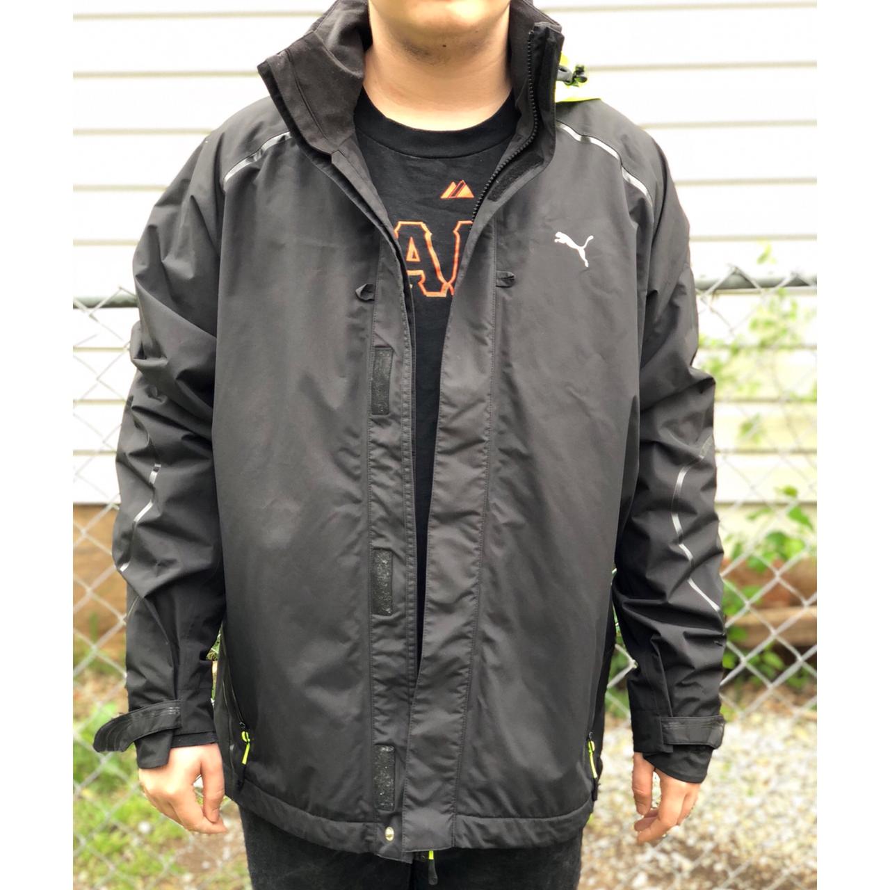 PUMA Ecosphere Softshell Jacket Rain proof, with... - Depop