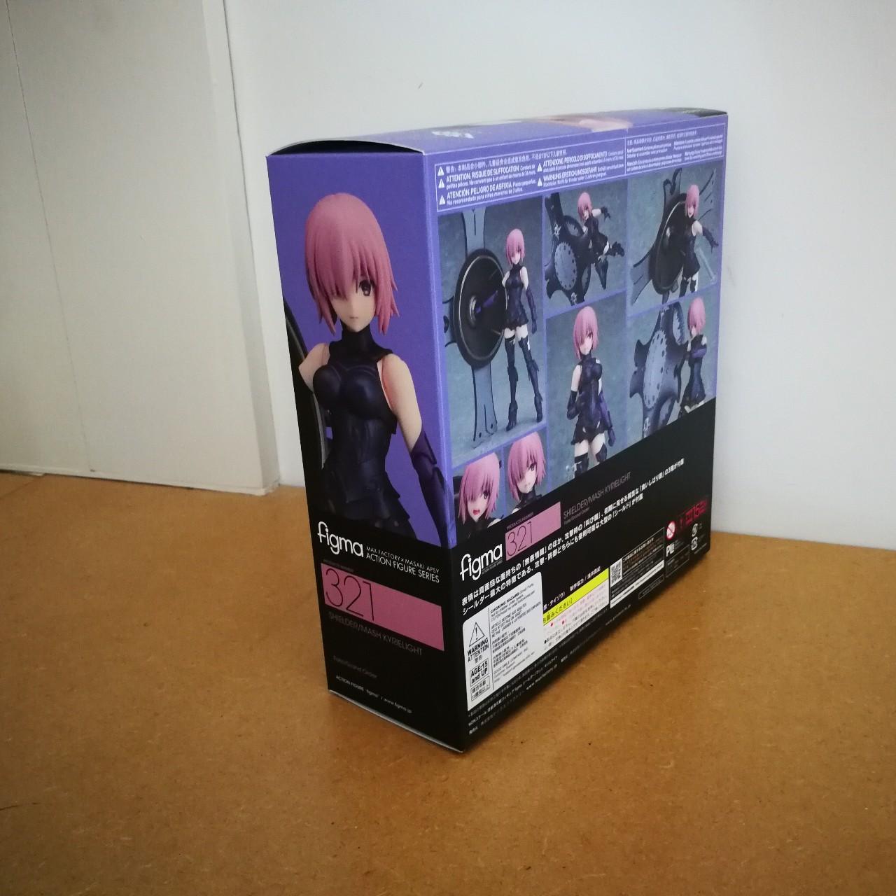 Figma 321 Fate/Grand Order Shielder/Mash Kyrielight... - Depop