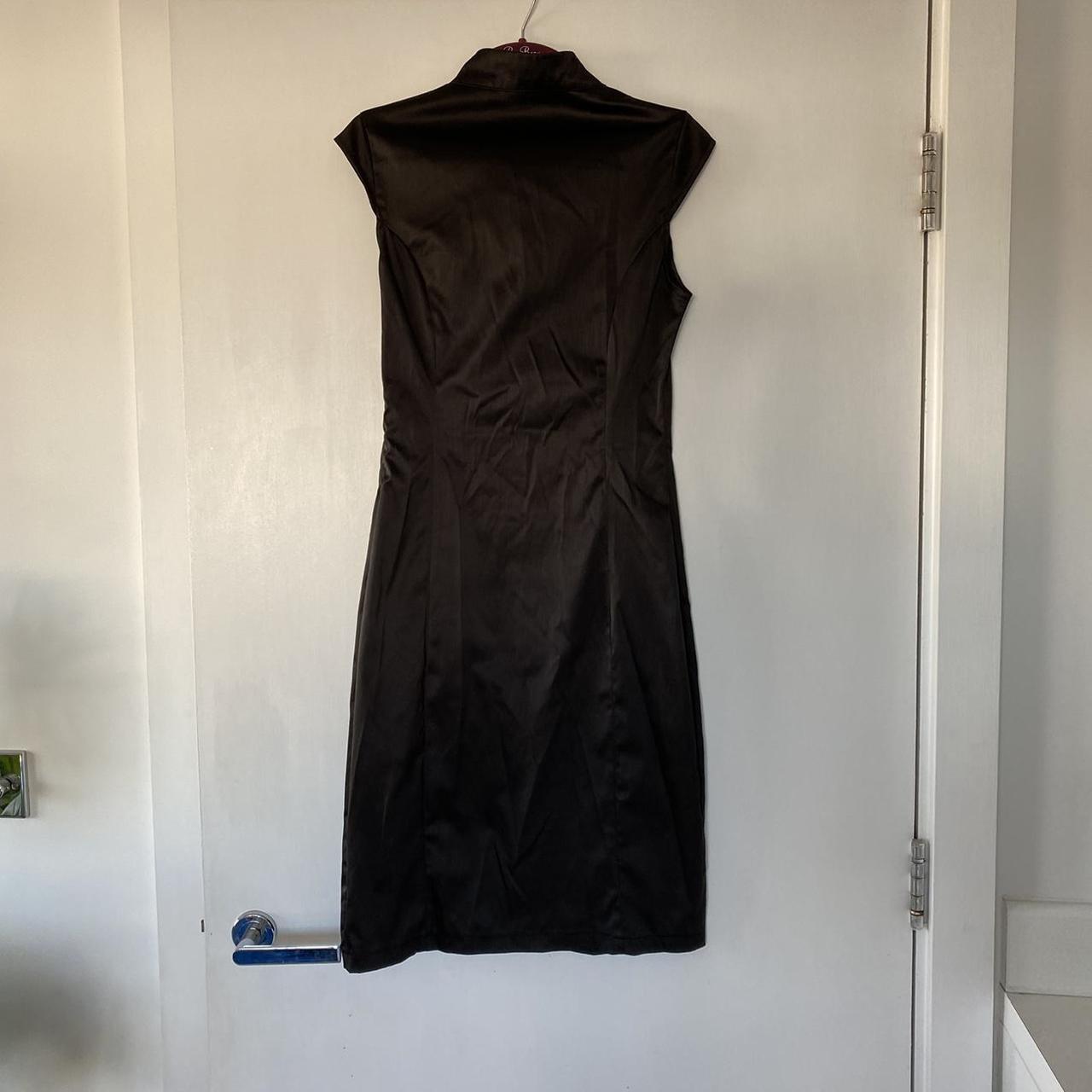 Vintage Jane Norman Dress Black Oriental Chinese Depop