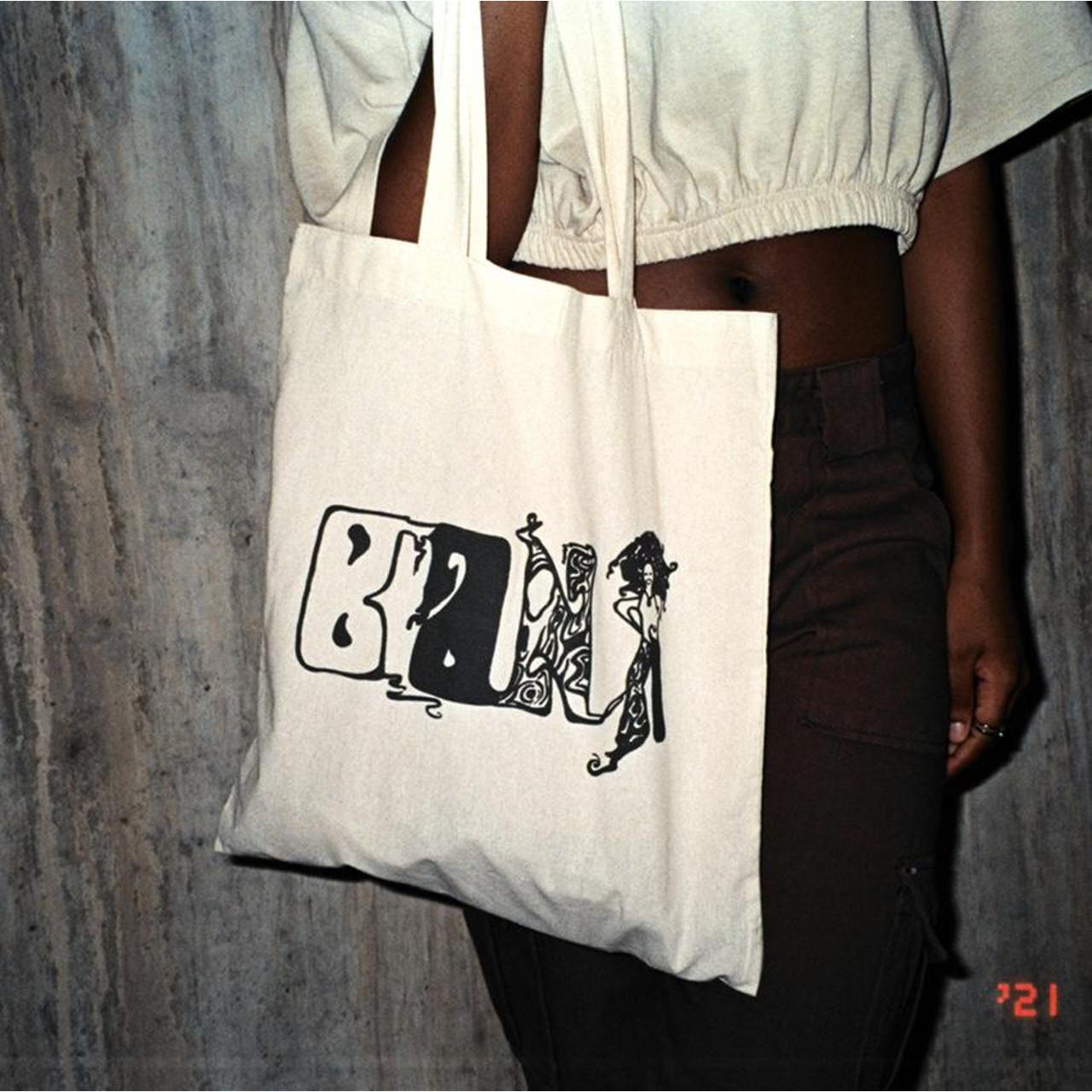 Bani Tote Bag 100% Cotton link in bio💚💚 #totebag... - Depop