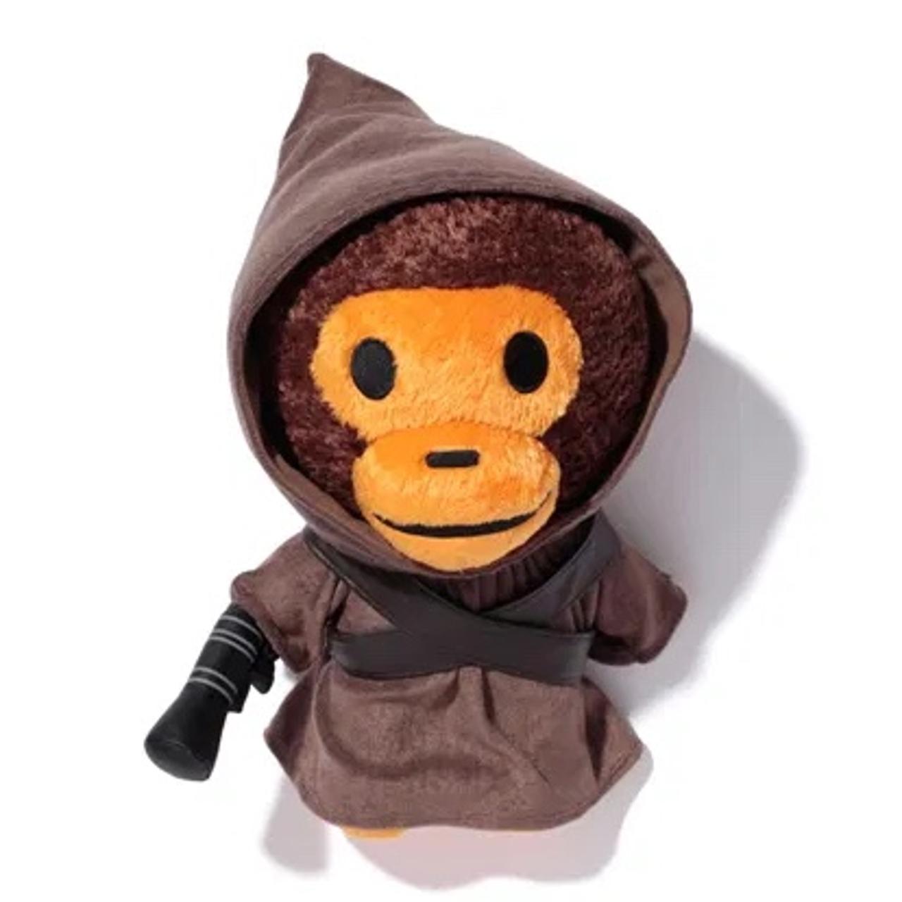 Bape Baby Milo x Star Wars Plush Toy (USED) Brand:... - Depop