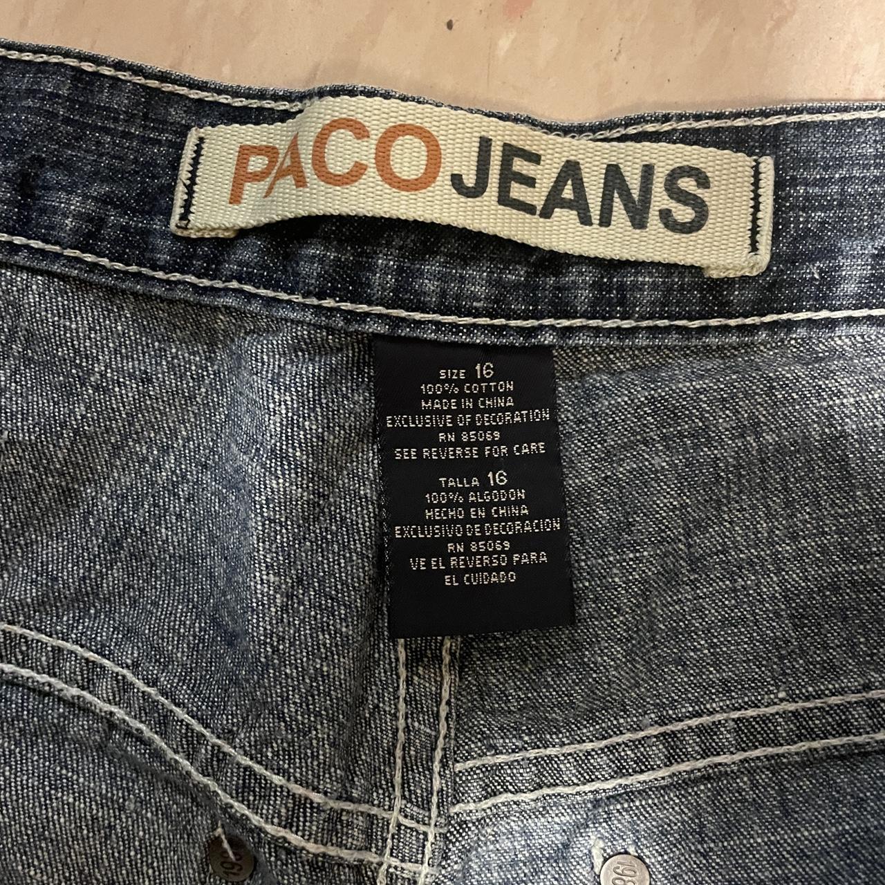 DO NOT BUY RN Paco Jeans Youth Size 16 (Approx 24-26... - Depop