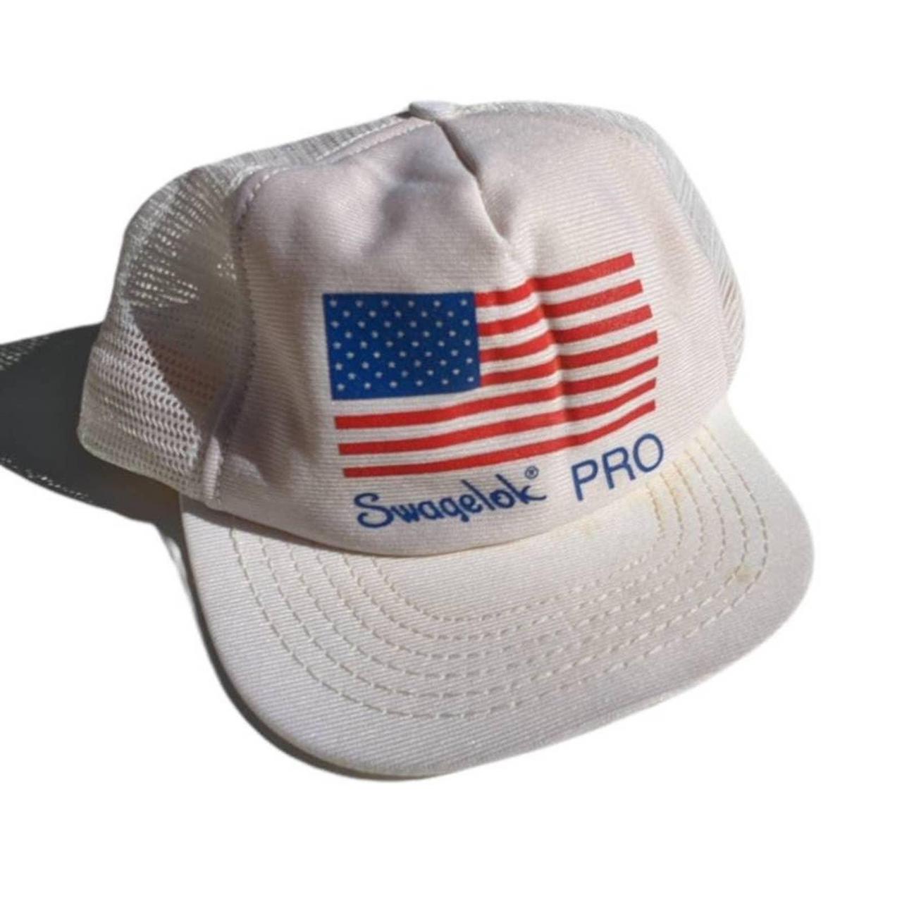 Swagelok Pro Trucker Snapback Hat Baseball Cap... - Depop