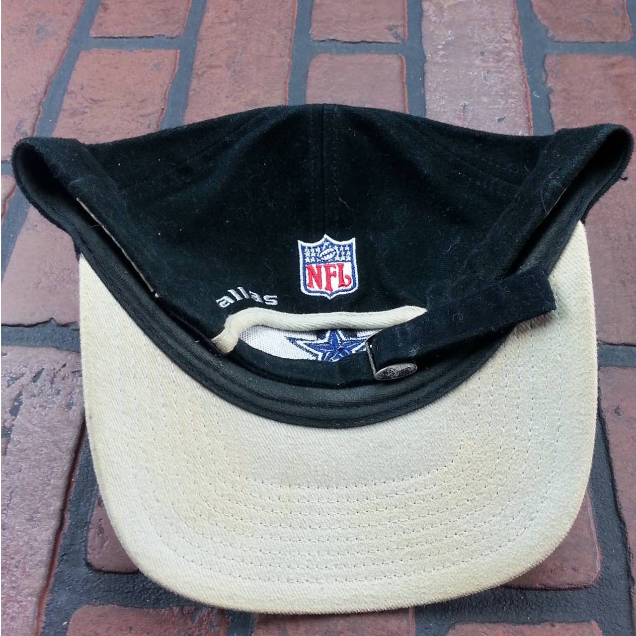 Dallas Cowboys Logo Athletic Pro Line Authentic... - Depop