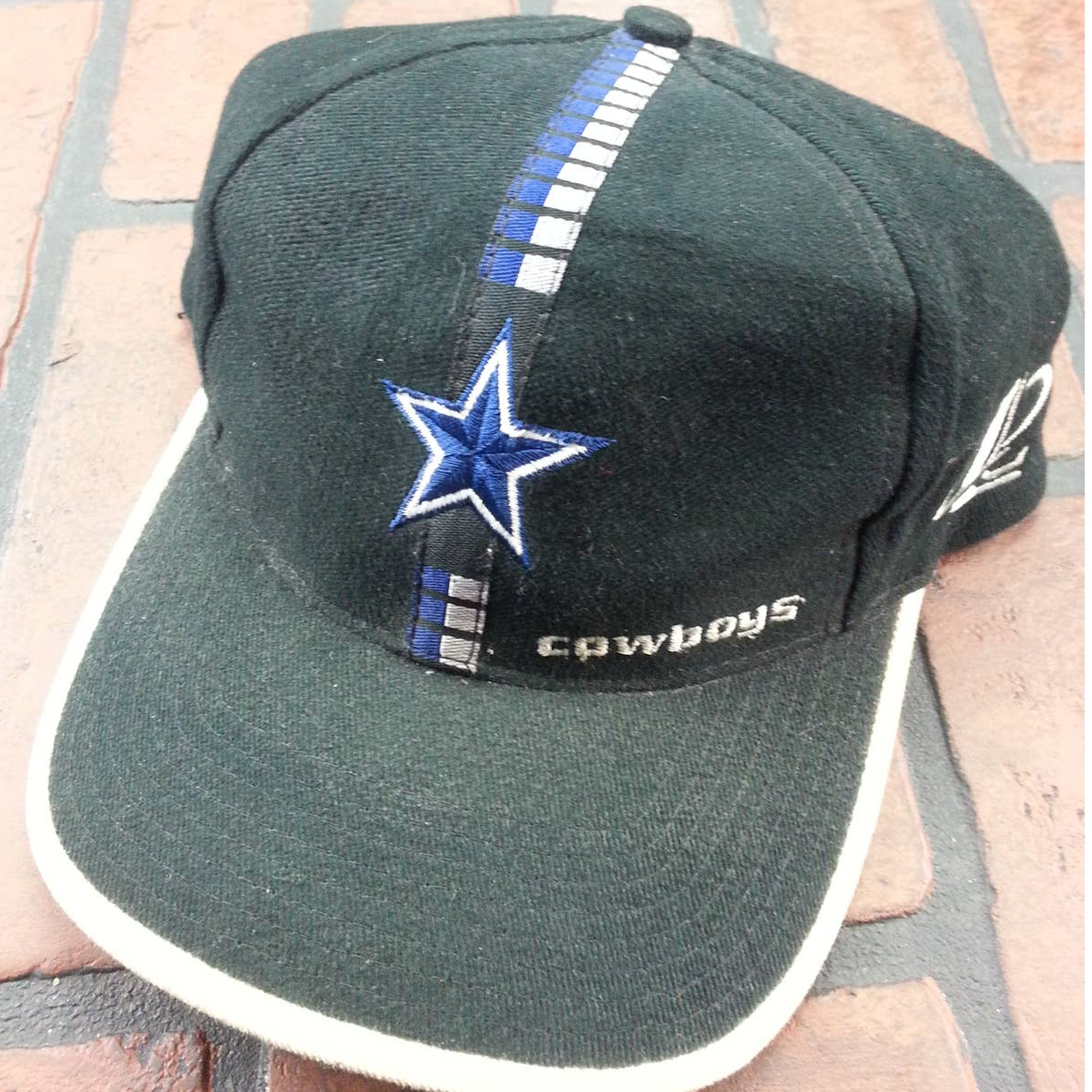 Dallas Cowboys Logo Athletic Pro Line Authentic... - Depop